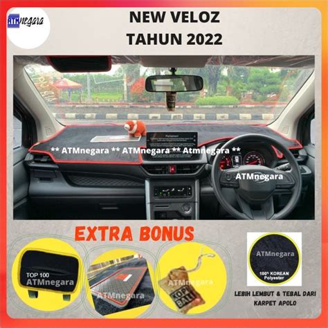 Pabrik Cover Dashboard Mobil NEW VELOZ Pelindung Alas Dashboard Aksesoris Mobil Dasboard Cover