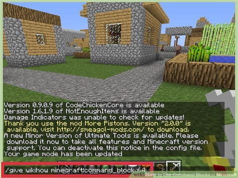 How To Use Command Blocks In Minecraft With Pictures WikiHow