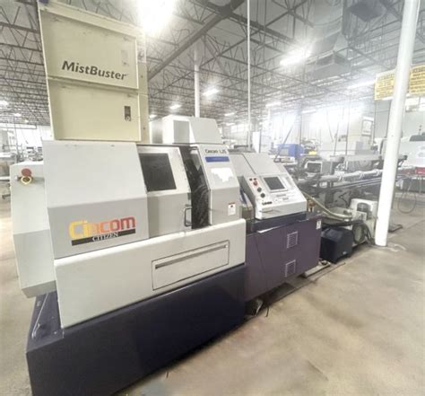 1999 Citizen Cincom L 25 Swiss Type Cnc Screw Machine In Miami Gardens
