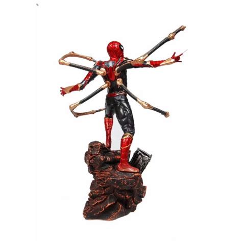 Homem Aranha Boneco Action Figure Aranha Ultimato Shopee Brasil