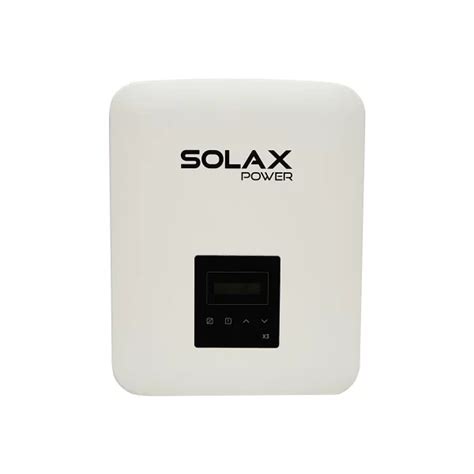 Invertor On Grid 8kw Solax X3 Mic 8k G2 Magazinul Energiei