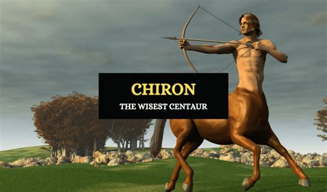 Chiron And Aristaeus Chiron The Most Famous Centaur In Greek
