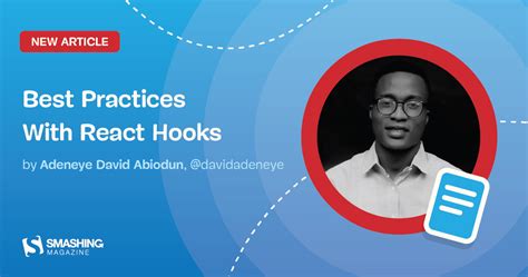 Best Practices With React Hooks Smashing Magazine