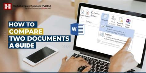 How To Compare Two Documents A Guide