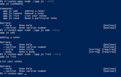 Github Defaultparamnotes App A Cui Based Note Taking App In Nodejs