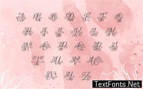 Monogram Classy Font