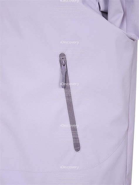 디스커버리 익스페디션 베르텍스 여성 지퍼포인트 자켓 Violet