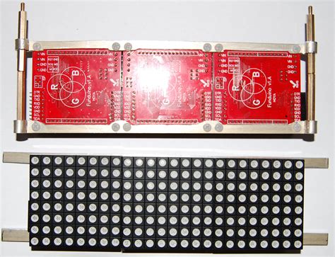 Emil S Projects Reviews Rgb Matrix Clock