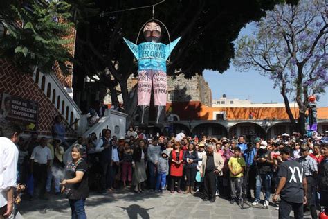 Se realizó la tradicional Quema de Judas en el Barrio del Artista
