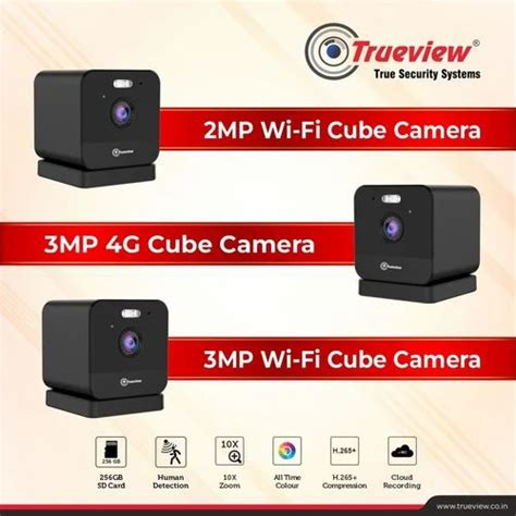 Trueview 4g 3mp Cube Camera At Rs 2250 Cube Ip Camera In Mumbai Id