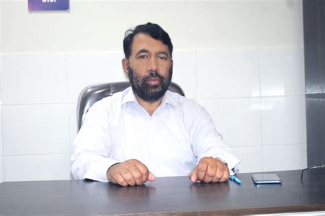 Prof Dr Tahir Saeed Siddiqui Head Of Paediatrics At Jiha
