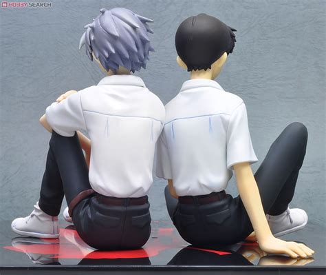 シンジ＆カヲル 制服ver 2体セットフィギュア 商品画像5