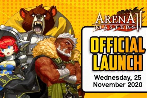 Arena Master 2 Gim PVP 3v3 Akan Segera Tiba Esportsnesia