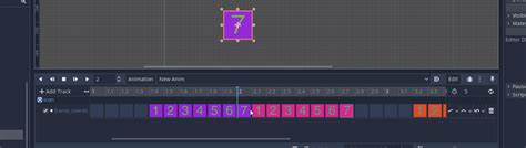 Animationplayer Track Editor Is Missing Click And Drag Timeline