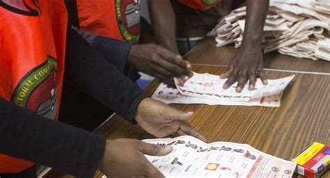 Zambias New Braille Ballots Increase Access To Vote