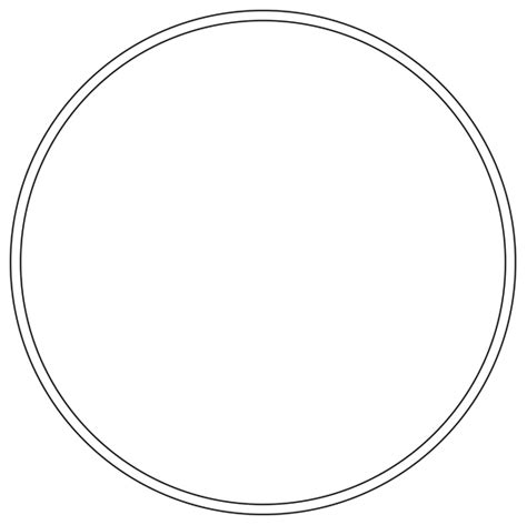 Photoshop Draw Hollow Circle How To Type In A CIRCLE In Photoshop