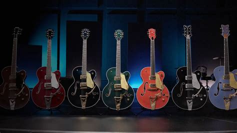 Gretsch Gives Three Hollowbody Designs A Professional Collection Reboot