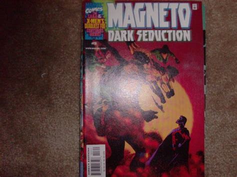 Magneto Dark Seduction 3 Marvel Books