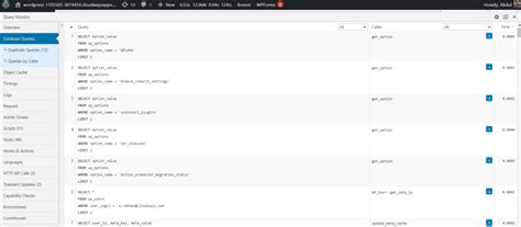 How To Use The Query Monitor Debugging Plugin On WordPress