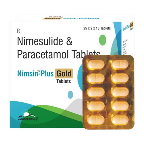 Nimsin Plus Gold Tab Sunrest Lifescience