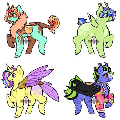 Mlp Picrew Adopts 3 4 By Dawnnightshade666 On Deviantart