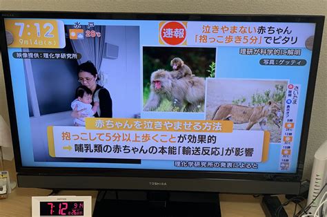 【速報】理化学研究所が発見？赤ちゃんが泣き止む方法はまさかの方法だった。 話題の画像プラス