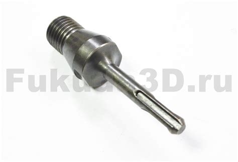 Переходник с резьбы М22 на перфоратор SDS-Plus - Фукуда3Д.ру