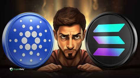 Are Solana Sol And Cardano Ada On Track To Upstage Bitcoin