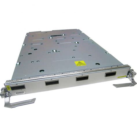 Cisco Asr 9000 A9k 4x100ge Tr 4 Port 100ge Tr Line Card Network Outlet