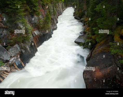 Vermillion River Below Numa Falls Kootenay National Park British