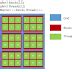 MareArts Computer Vision Study Python OpenCV Draw Grid Example Source Code