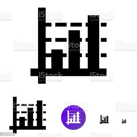 차트 아이콘입니다 선 스타일에 벡터 성장 다이어그램 아이콘 0명에 대한 스톡 벡터 아트 및 기타 이미지 0명 개념 그래프 Istock
