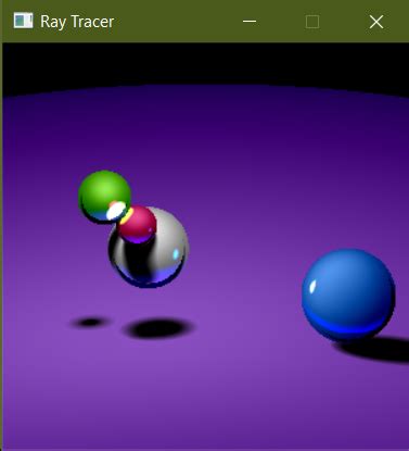 Github Jeuxdemains Cpu Realtime Raytracer From Scratch Cpu Based