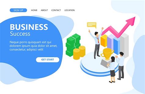 트로피가 있는 연단에 있는 비즈니스 우승자의 그림 방문 페이지 전단지 인포그래픽 및 기타 그래픽 관련 자산벡터에 적합 Championship에 대한 스톡 벡터 아트 및 기타