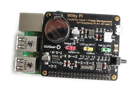 Witty Pi A Realtime Clock And Power Management For Your Raspberry Pi
