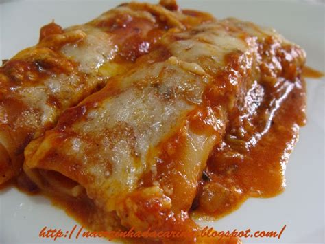 Receitas De Canelone De Frango