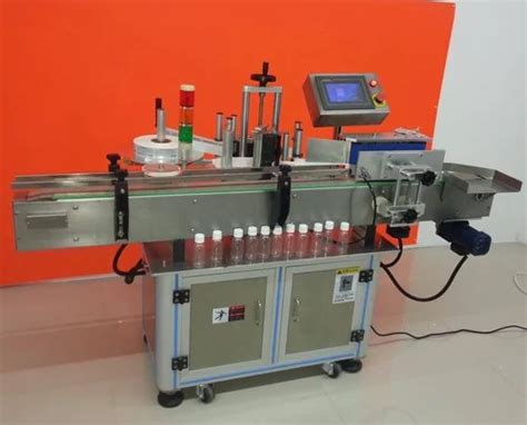 Round Bottle Sticker Labelling Machine At 180000 Piece Janta Nagar