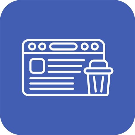 Premium Vector Data Erasure Icon Vector Image Can Be Used For Gdpr
