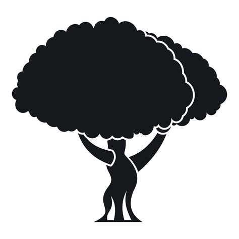 Tree Icon Simple Style Vector Art At Vecteezy