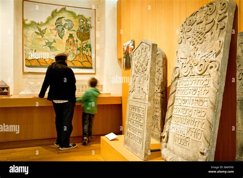 France Paris Musee Dart Et Dhistoire Du Judaisme Jewish Art And