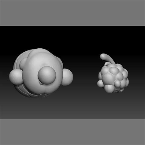 Stl File Pokemon Swirlix Slurpuff・3d Print Design To Download・cults