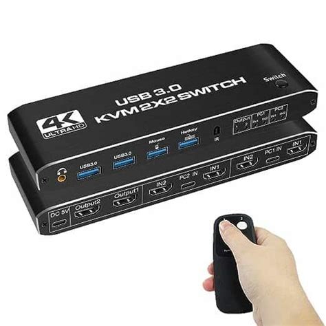 Finding The Best Kvm Switch For Your Needs