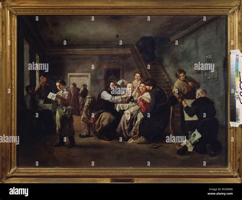 A Eating House Museum State Tretyakov Gallery Moscow Author Popov