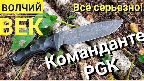 ВОЛЧИЙ ВЕК - КОМАНДАНТЕ. Обзор и тест ножа. / Forester 2018 ножи - YouTube