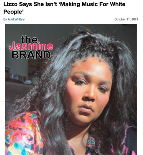 Lizzo Says Its ‘cool To See Rap And Hip Hop Artists Become Pop While