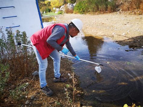 Confirman Continuidad De Programa De Monitoreo De Calidad De Agua Del