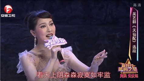 经典黄梅戏《天仙配》选段，吴艺群唱腔味道十足【相约花戏楼】戏曲 黄梅戏 Youtube