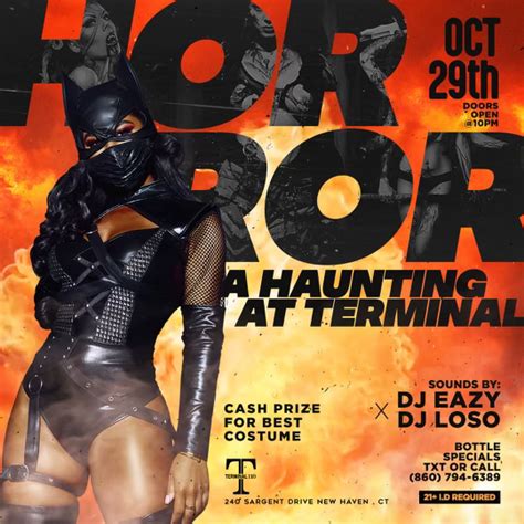 Halloween Haunting At Terminal Terminal 110