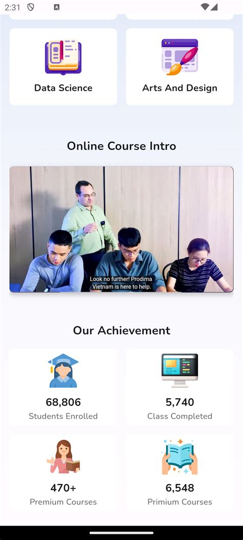 Eduman Flutter Android IOS Education Template By BDevs CodeCanyon