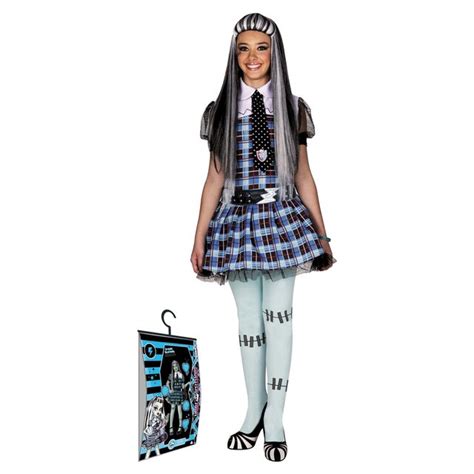 Disfraz Frankie Stein Monster High Percha Y Bolsa Josman · Juguetes